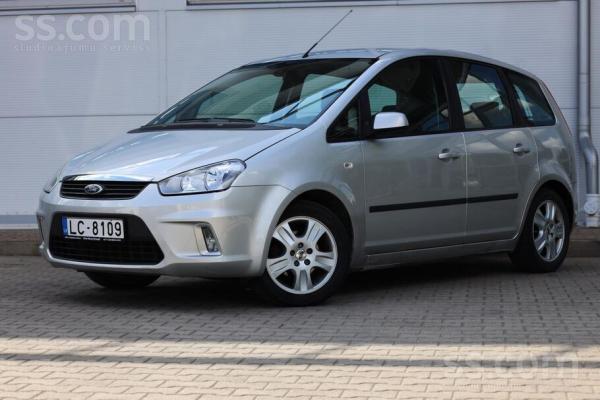 Pelēks Ford C-Max 2008 Rīga, ar dzinēja tilpumu 1.60 L un nobraukumu 0 tūkst. km par 1695 €, foto 1 vietnē AUTOMOTO.COM.LV