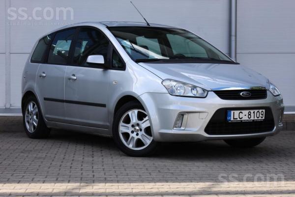 Pelēks Ford C-Max 2008 Rīga, ar dzinēja tilpumu 1.60 L un nobraukumu 0 tūkst. km par 1695 €, foto 2 vietnē AUTOMOTO.COM.LV