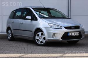 Grey Ford C-Max 2008 in Riga, with an engine capacity of 1.60 L and mileage of 0 thousand km for 1695 €, photo 3 on AUTOMOTO.COM.LV