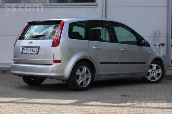 Pelēks Ford C-Max 2008 Rīga, ar dzinēja tilpumu 1.60 L un nobraukumu 0 tūkst. km par 1695 €, foto 4 vietnē AUTOMOTO.COM.LV