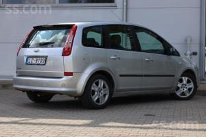 Grey Ford C-Max 2008 in Riga, with an engine capacity of 1.60 L and mileage of 0 thousand km for 1695 €, photo 5 on AUTOMOTO.COM.LV