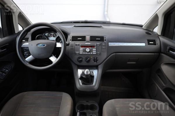 Pelēks Ford C-Max 2008 Rīga, ar dzinēja tilpumu 1.60 L un nobraukumu 0 tūkst. km par 1695 €, foto 5 vietnē AUTOMOTO.COM.LV