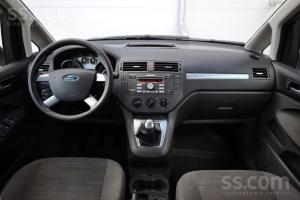 Grey Ford C-Max 2008 in Riga, with an engine capacity of 1.60 L and mileage of 0 thousand km for 1695 €, photo 6 on AUTOMOTO.COM.LV