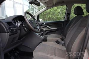 Grey Ford C-Max 2008 in Riga, with an engine capacity of 1.60 L and mileage of 0 thousand km for 1695 €, photo 8 on AUTOMOTO.COM.LV