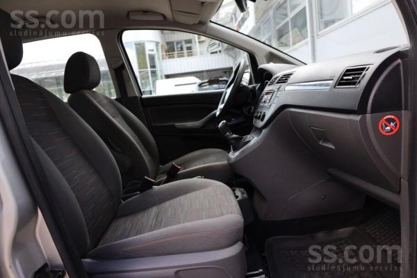 Pelēks Ford C-Max 2008 Rīga, ar dzinēja tilpumu 1.60 L un nobraukumu 0 tūkst. km par 1695 €, foto 10 vietnē AUTOMOTO.COM.LV