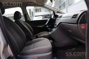 Grey Ford C-Max 2008 in Riga, with an engine capacity of 1.60 L and mileage of 0 thousand km for 1695 €, photo 11 on AUTOMOTO.COM.LV