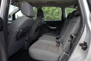 Grey Ford C-Max 2008 in Riga, with an engine capacity of 1.60 L and mileage of 0 thousand km for 1695 €, photo 12 on AUTOMOTO.COM.LV