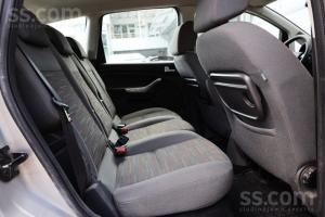 Grey Ford C-Max 2008 in Riga, with an engine capacity of 1.60 L and mileage of 0 thousand km for 1695 €, photo 13 on AUTOMOTO.COM.LV