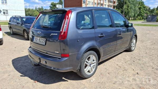 Pelēks Ford C-Max 2008 Daugavpils, ar dzinēja tilpumu 1.60 L un nobraukumu 297 tūkst. km par 1850 €, foto 8 vietnē AUTOMOTO.COM.LV