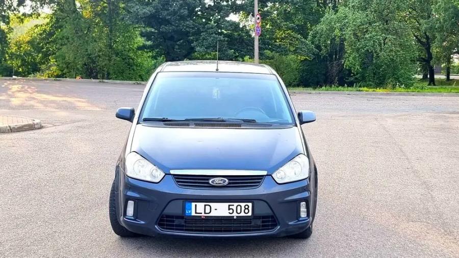 Pelēks Ford C-Max 2008 Cēsis, ar dzinēja tilpumu 1.60 L un nobraukumu 290 tūkst. km par 2200 €, foto 3 vietnē AUTOMOTO.COM.LV