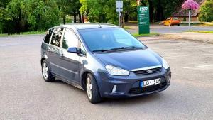 Pelēks Ford C-Max 2008 Cēsis, ar dzinēja tilpumu 1.60 L un nobraukumu 290 tūkst. km par 2200 €, foto 4 vietnē AUTOMOTO.COM.LV