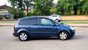 Pelēks Ford C-Max 2008 Cēsis, ar dzinēja tilpumu 1.60 L un nobraukumu 290 tūkst. km par 2200 €, foto 5 vietnē AUTOMOTO.COM.LV