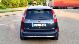 Pelēks Ford C-Max 2008 Cēsis, ar dzinēja tilpumu 1.60 L un nobraukumu 290 tūkst. km par 2200 €, foto 7 vietnē AUTOMOTO.COM.LV