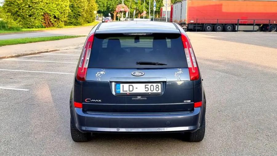 Pelēks Ford C-Max 2008 Cēsis, ar dzinēja tilpumu 1.60 L un nobraukumu 290 tūkst. km par 2200 €, foto 7 vietnē AUTOMOTO.COM.LV