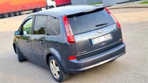 Pelēks Ford C-Max 2008 Cēsis, ar dzinēja tilpumu 1.60 L un nobraukumu 290 tūkst. km par 2200 €, foto 8 vietnē AUTOMOTO.COM.LV