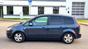 Pelēks Ford C-Max 2008 Cēsis, ar dzinēja tilpumu 1.60 L un nobraukumu 290 tūkst. km par 2200 €, foto 9 vietnē AUTOMOTO.COM.LV