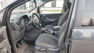 Pelēks Ford C-Max 2008 Cēsis, ar dzinēja tilpumu 1.60 L un nobraukumu 290 tūkst. km par 2200 €, foto 12 vietnē AUTOMOTO.COM.LV
