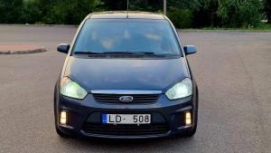 Pelēks Ford C-Max 2008 Cēsis, ar dzinēja tilpumu 1.60 L un nobraukumu 290 tūkst. km par 2200 €, foto 20 vietnē AUTOMOTO.COM.LV
