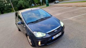 Pelēks Ford C-Max 2008 Cēsis, ar dzinēja tilpumu 1.60 L un nobraukumu 290 tūkst. km par 2200 €, foto 23 vietnē AUTOMOTO.COM.LV