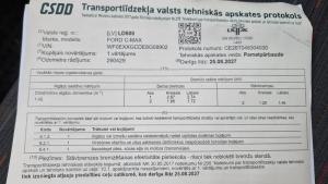 Pelēks Ford C-Max 2008 Cēsis, ar dzinēja tilpumu 1.60 L un nobraukumu 290 tūkst. km par 2200 €, foto 26 vietnē AUTOMOTO.COM.LV