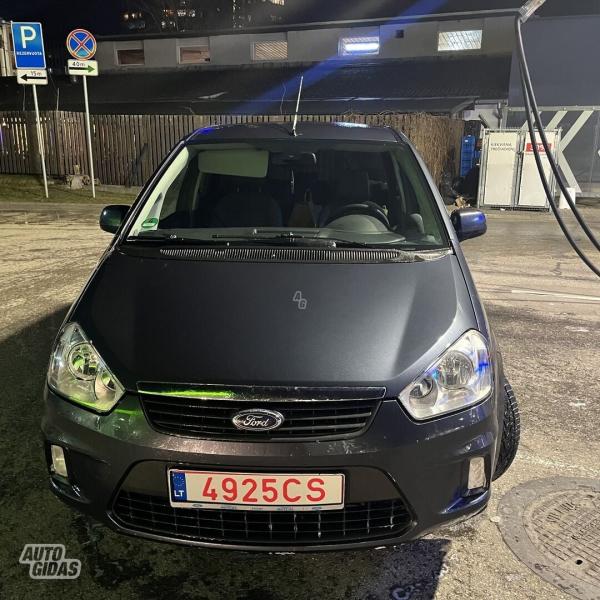 Pelēks Ford C-Max 2009 Viļņa, ar dzinēja tilpumu 1.60 L un nobraukumu 2432 tūkst. km par 2200 €, foto 1 vietnē AUTOMOTO.COM.LV
