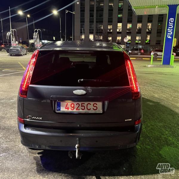 Pelēks Ford C-Max 2009 Viļņa, ar dzinēja tilpumu 1.60 L un nobraukumu 2432 tūkst. km par 2200 €, foto 2 vietnē AUTOMOTO.COM.LV