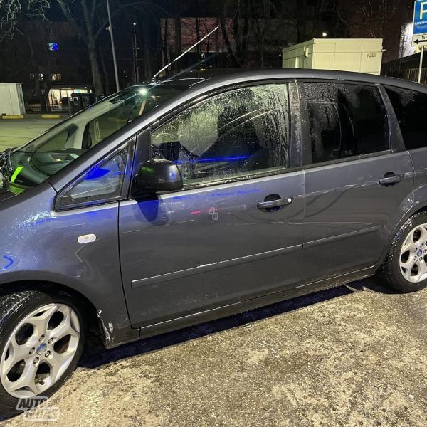 Pelēks Ford C-Max 2009 Viļņa, ar dzinēja tilpumu 1.60 L un nobraukumu 2432 tūkst. km par 2200 €, foto 3 vietnē AUTOMOTO.COM.LV