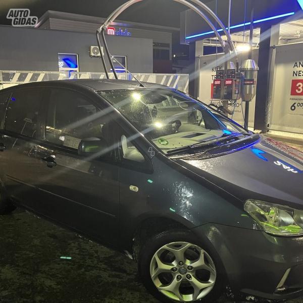 Pelēks Ford C-Max 2009 Viļņa, ar dzinēja tilpumu 1.60 L un nobraukumu 2432 tūkst. km par 2200 €, foto 4 vietnē AUTOMOTO.COM.LV