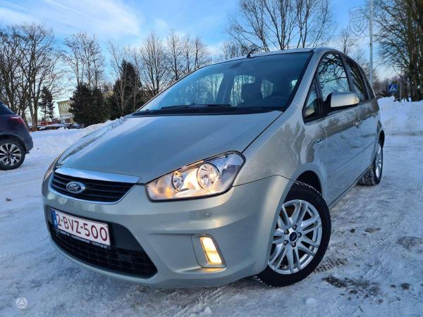 Grey Ford C-Max 2009 in Klaipeda, with an engine capacity of 1.75 L and mileage of 128 thousand km for 2999 €, photo 1 on AUTOMOTO.COM.LV
