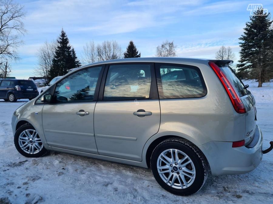 Grey Ford C-Max 2009 in Klaipeda, with an engine capacity of 1.80 L and mileage of 128 thousand km for 2999 €, photo 4 on AUTOMOTO.COM.LV