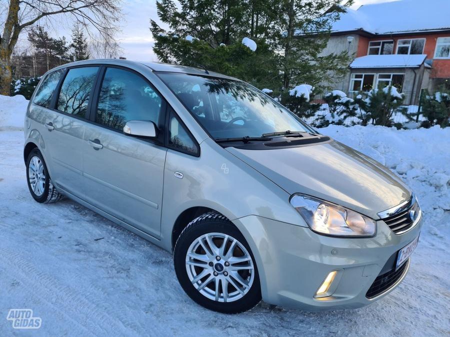 Grey Ford C-Max 2009 in Klaipeda, with an engine capacity of 1.80 L and mileage of 128 thousand km for 2999 €, photo 5 on AUTOMOTO.COM.LV