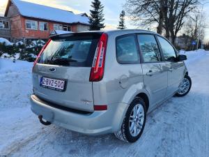 Grey Ford C-Max 2009 in Klaipeda, with an engine capacity of 1.80 L and mileage of 128 thousand km for 2999 €, photo 7 on AUTOMOTO.COM.LV
