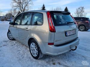 Grey Ford C-Max 2009 in Klaipeda, with an engine capacity of 1.80 L and mileage of 128 thousand km for 2999 €, photo 8 on AUTOMOTO.COM.LV