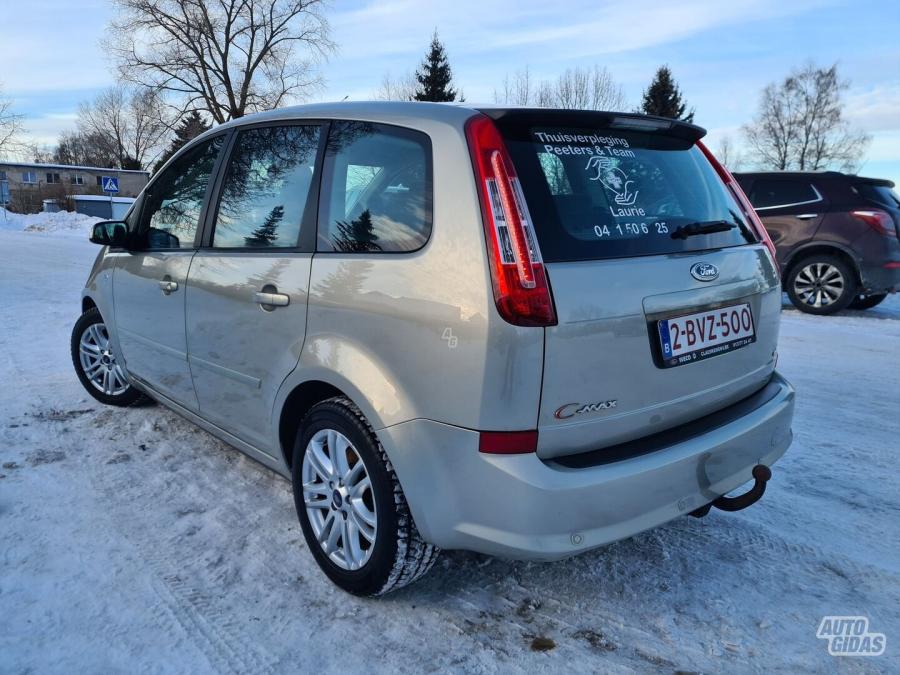 Grey Ford C-Max 2009 in Klaipeda, with an engine capacity of 1.80 L and mileage of 128 thousand km for 2999 €, photo 8 on AUTOMOTO.COM.LV