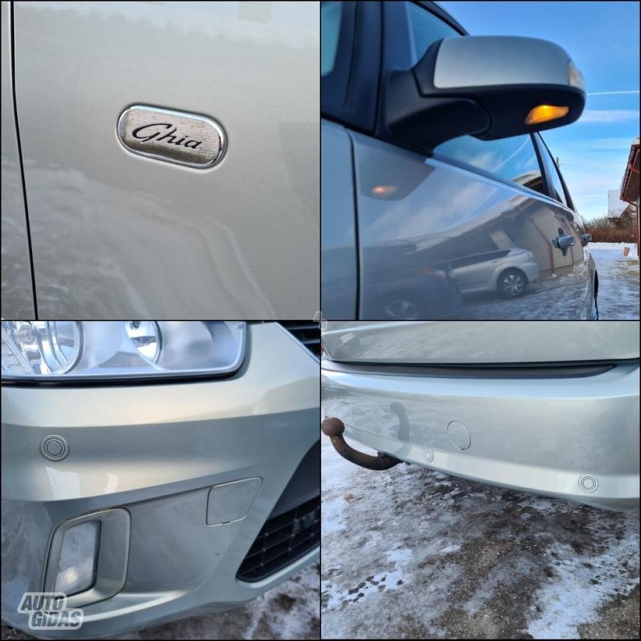 Grey Ford C-Max 2009 in Klaipeda, with an engine capacity of 1.80 L and mileage of 128 thousand km for 2999 €, photo 20 on AUTOMOTO.COM.LV