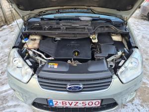 Grey Ford C-Max 2009 in Klaipeda, with an engine capacity of 1.80 L and mileage of 128 thousand km for 2999 €, photo 25 on AUTOMOTO.COM.LV