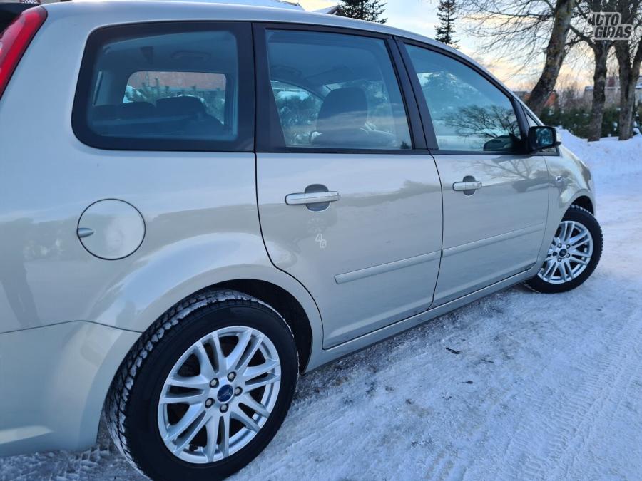 Grey Ford C-Max 2009 in Klaipeda, with an engine capacity of 1.80 L and mileage of 128 thousand km for 2999 €, photo 29 on AUTOMOTO.COM.LV