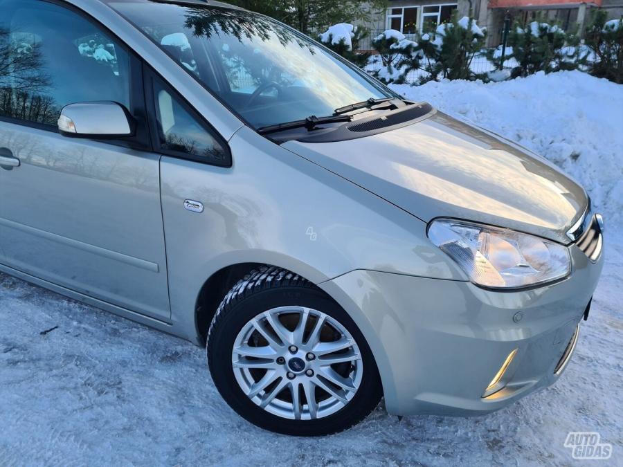 Grey Ford C-Max 2009 in Klaipeda, with an engine capacity of 1.80 L and mileage of 128 thousand km for 2999 €, photo 32 on AUTOMOTO.COM.LV