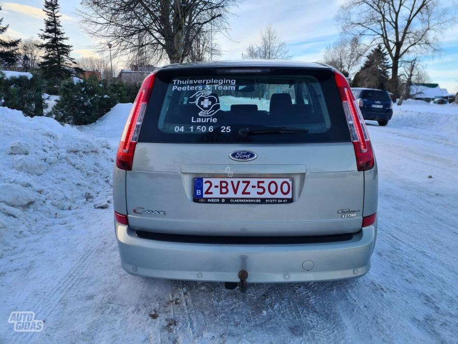 Grey Ford C-Max 2009 in Klaipeda, with an engine capacity of 1.80 L and mileage of 128 thousand km for 2999 €, photo 34 on AUTOMOTO.COM.LV