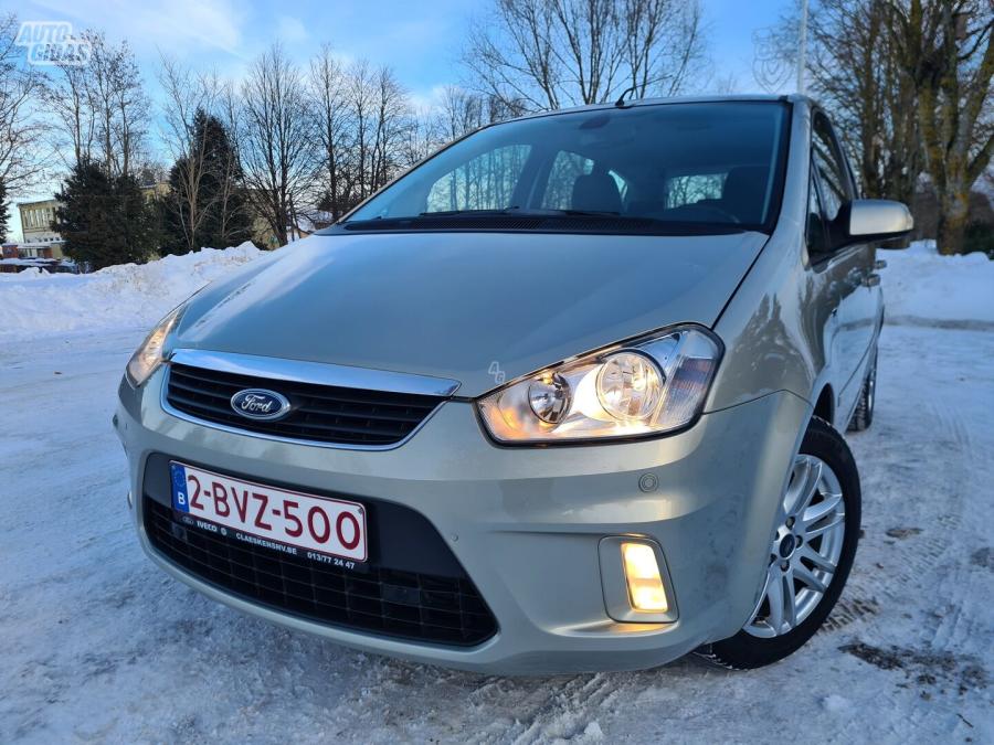 Grey Ford C-Max 2009 in Klaipeda, with an engine capacity of 1.80 L and mileage of 128 thousand km for 2999 €, photo 35 on AUTOMOTO.COM.LV