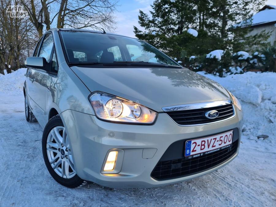Grey Ford C-Max 2009 in Klaipeda, with an engine capacity of 1.80 L and mileage of 128 thousand km for 2999 €, photo 36 on AUTOMOTO.COM.LV