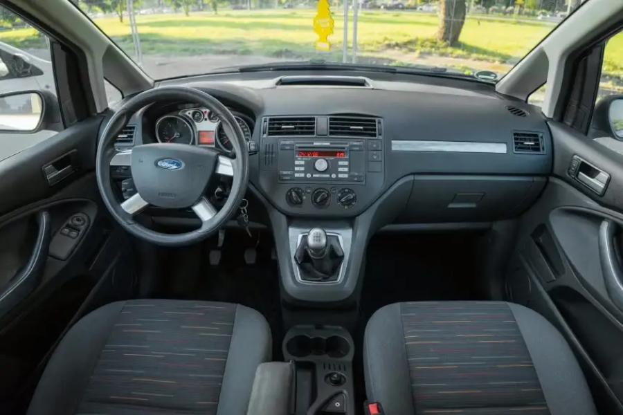 Pelēks Ford C-Max 2009 Liepāja, ar dzinēja tilpumu 1.80 L un nobraukumu 233 tūkst. km par 4150 €, foto 19 vietnē AUTOMOTO.COM.LV