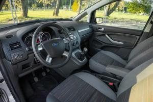 Pelēks Ford C-Max 2009 Liepāja, ar dzinēja tilpumu 1.80 L un nobraukumu 233 tūkst. km par 4150 €, foto 20 vietnē AUTOMOTO.COM.LV