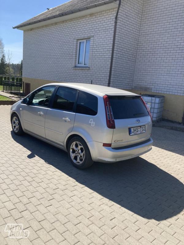 Grey Ford C-Max 2009 in Jurbarkas, with an engine capacity of 2.00 L and mileage of 190 thousand km for 2300 €, photo 1 on AUTOMOTO.COM.LV