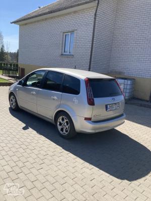 Pelēks Ford C-Max 2009 Jurbarkas, ar dzinēja tilpumu 2.00 L un nobraukumu 190 tūkst. km par 2300 €, foto  vietnē AUTOMOTO.COM.LV