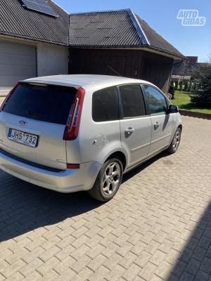 Pelēks Ford C-Max 2009 Jurbarkas, ar dzinēja tilpumu 2.00 L un nobraukumu 190 tūkst. km par 2300 €, foto 3 vietnē AUTOMOTO.COM.LV