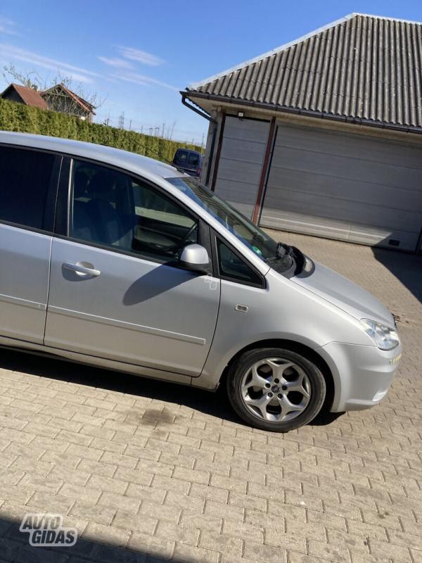 Grey Ford C-Max 2009 in Jurbarkas, with an engine capacity of 2.00 L and mileage of 190 thousand km for 2300 €, photo 3 on AUTOMOTO.COM.LV