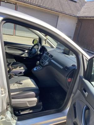 Pelēks Ford C-Max 2009 Jurbarkas, ar dzinēja tilpumu 2.00 L un nobraukumu 190 tūkst. km par 2300 €, foto 5 vietnē AUTOMOTO.COM.LV