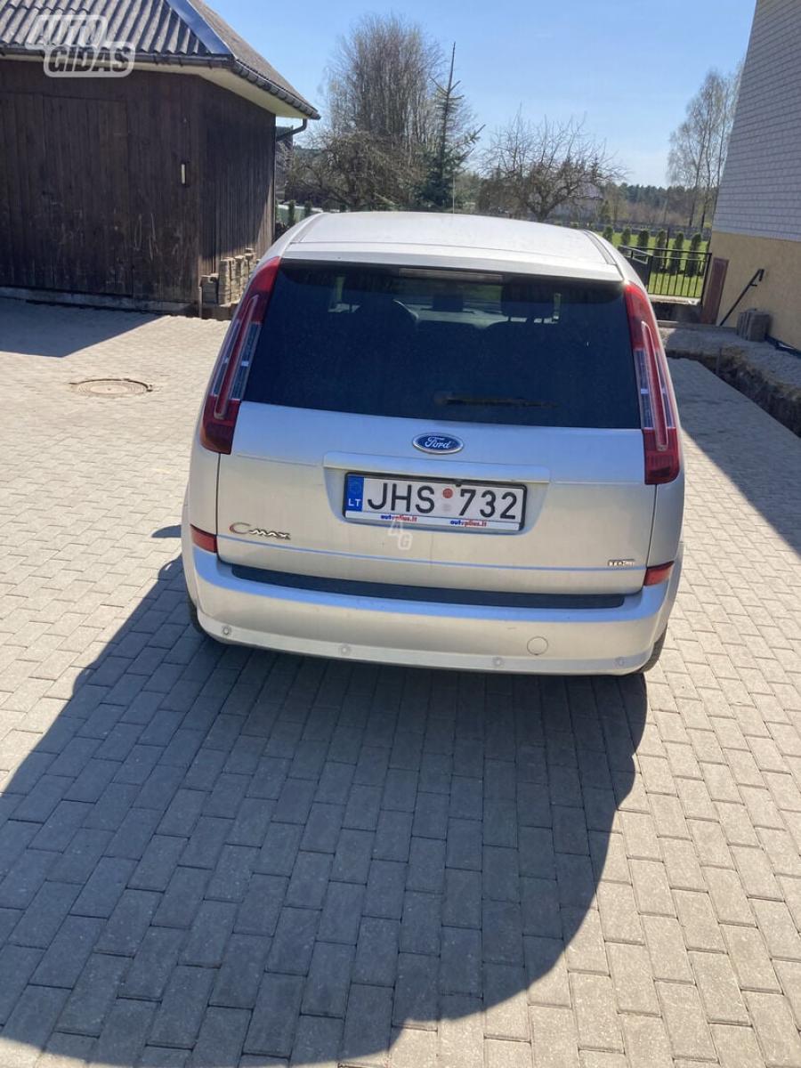 Pelēks Ford C-Max 2009 Jurbarkas, ar dzinēja tilpumu 2.00 L un nobraukumu 190 tūkst. km par 2300 €, foto 7 vietnē AUTOMOTO.COM.LV