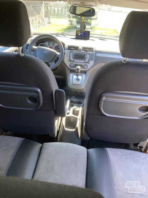 Grey Ford C-Max 2009 in Jurbarkas, with an engine capacity of 2.00 L and mileage of 190 thousand km for 2300 €, photo 8 on AUTOMOTO.COM.LV